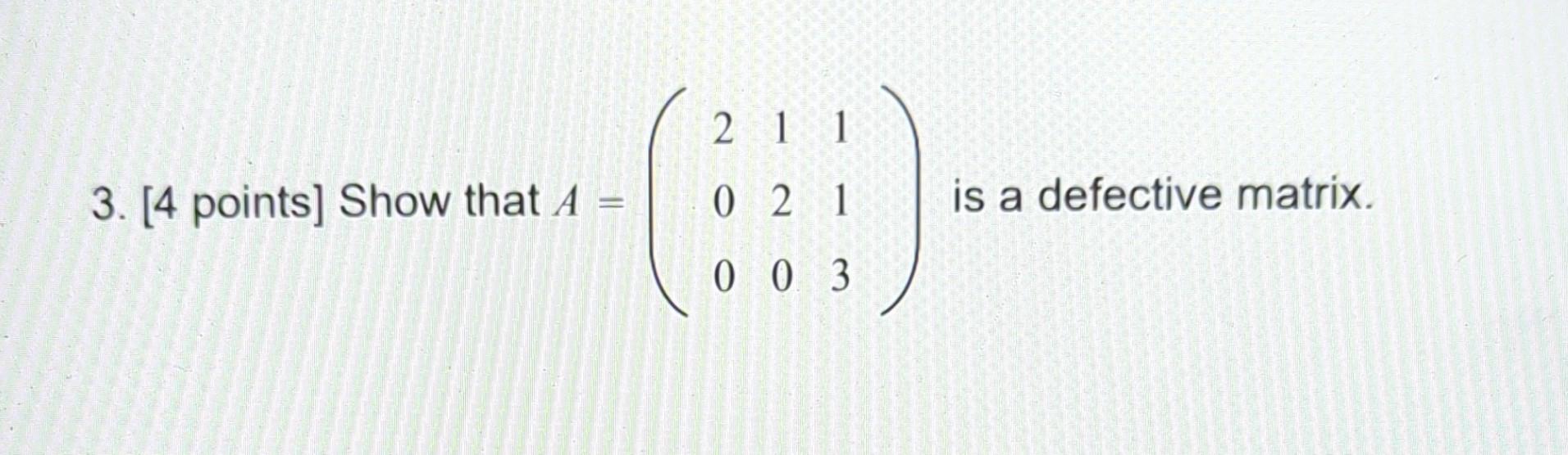 Solved 3. [4 points] Show that \\( | Chegg.com