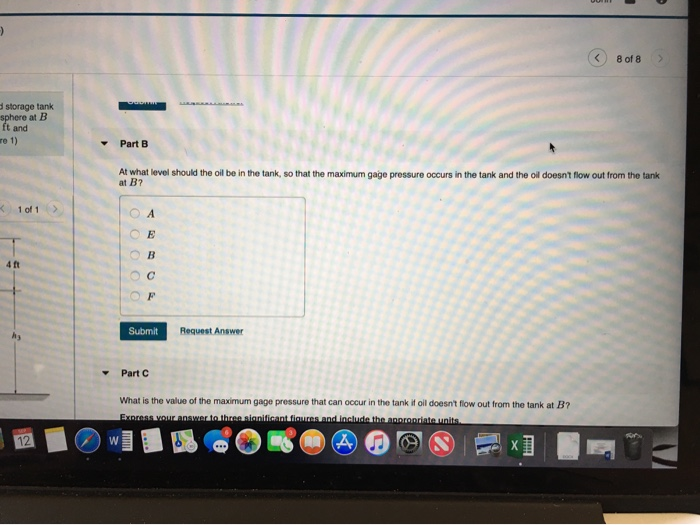 Solved Item 8 Bof8 > The standpipe is connected at to the | Chegg.com