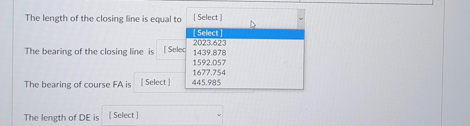 Solved Question 1 4 pts Given the tabulated data for a | Chegg.com