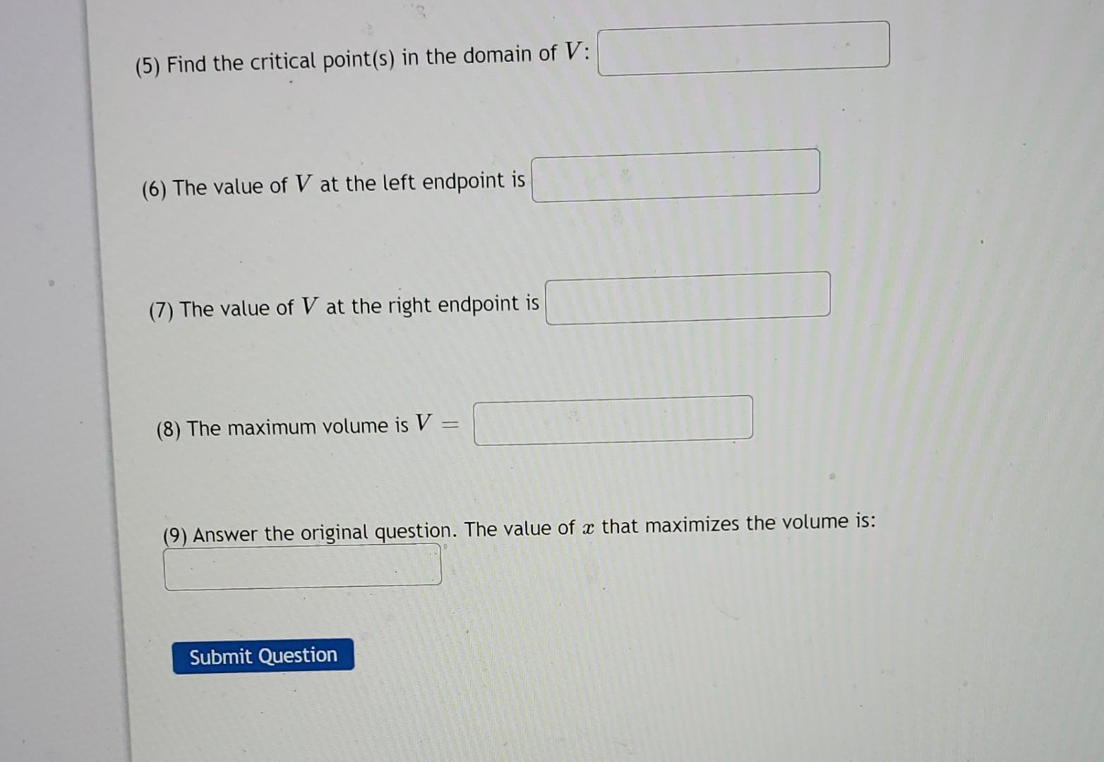 Solved Open-box Problem. An open-box (top open) is made from | Chegg.com