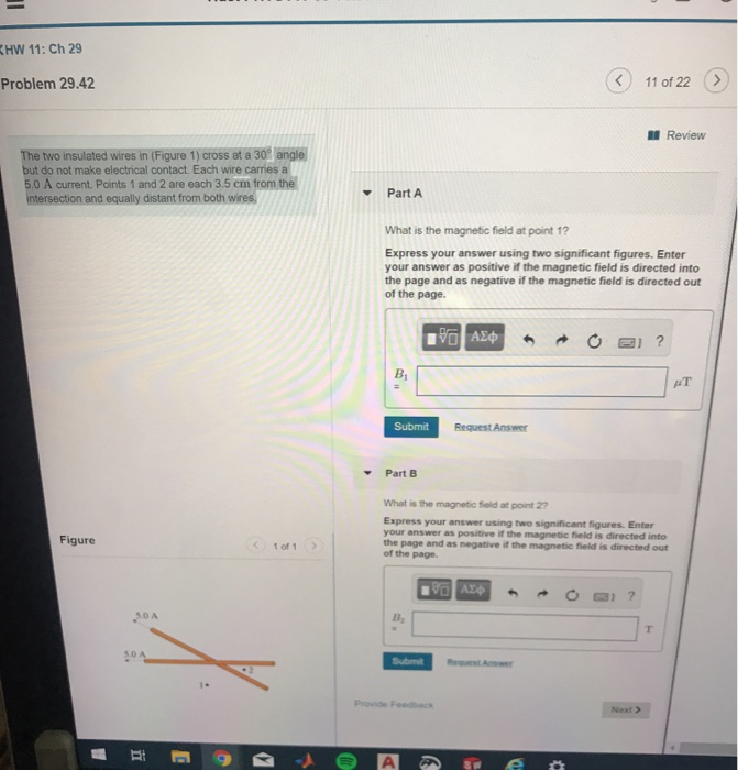 Solved HW 11: Ch 29 Problem 29.42 Review The | Chegg.com