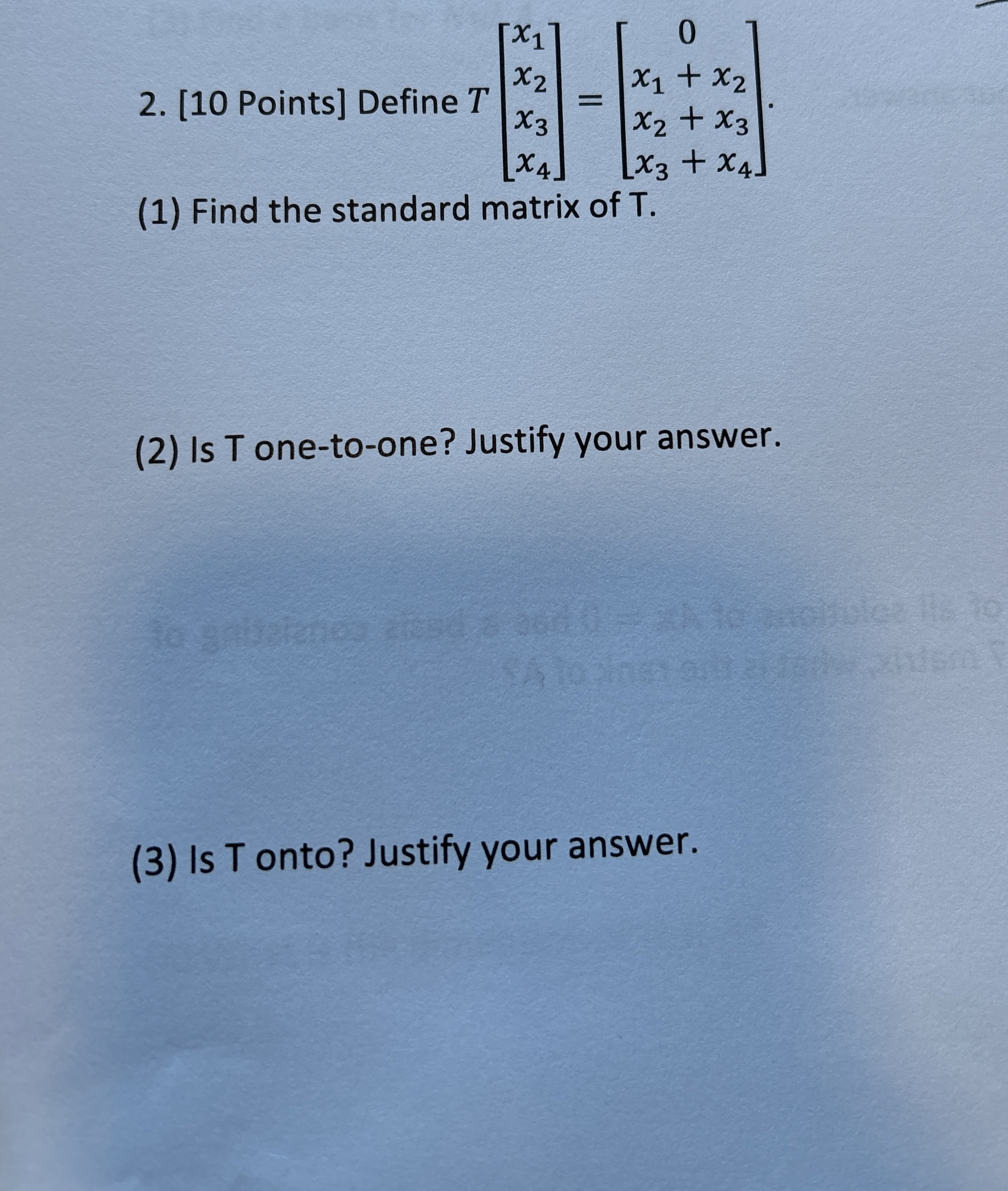Solved [10 ﻿Points] ﻿Define | Chegg.com