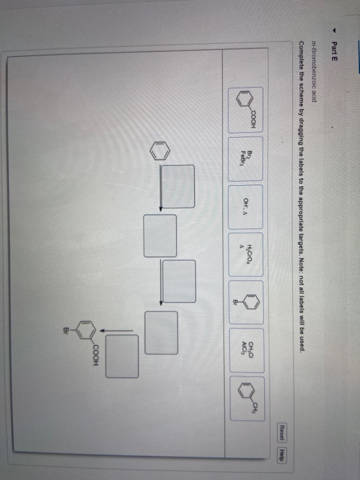 Solved Part D 1-Phenylpentane complete the scheme by | Chegg.com
