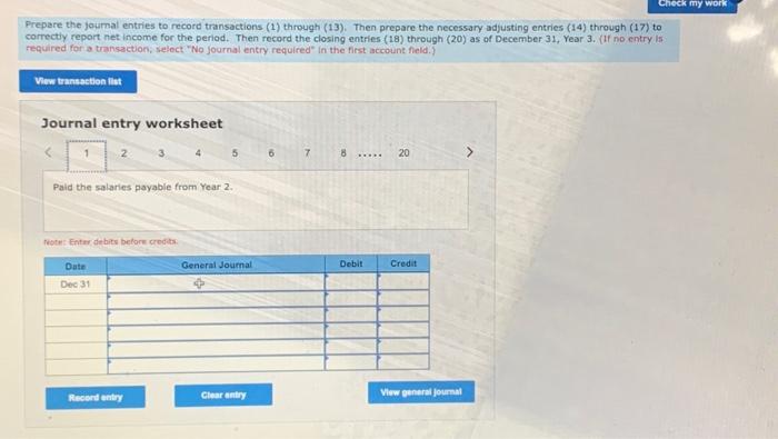 Solved Chapter 03 (Static) Comprehensive Problem The trial | Chegg.com
