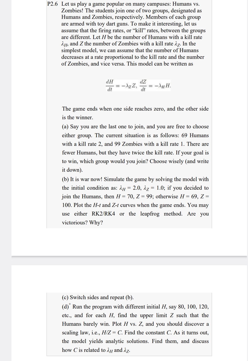 Book - ﻿computational modeling and visualization of | Chegg.com