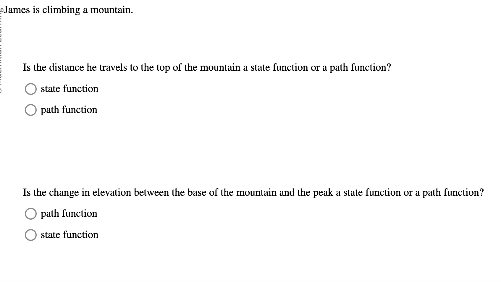 Solved Is the change in elevation between the base of the | Chegg.com