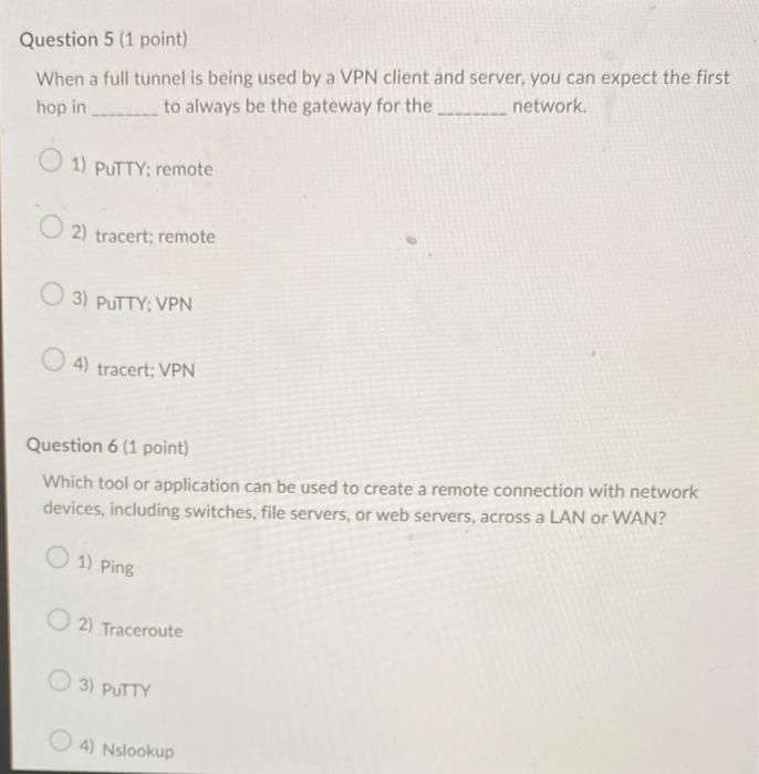 Solved When A Full Tunnel Is Being Used By A Vpn Client And 