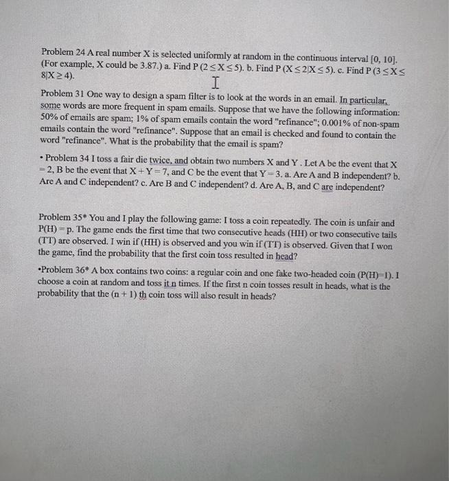 Solved Problem 16 Consider a random experiment with a sample | Chegg.com