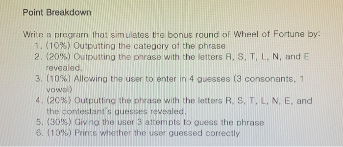 Solved Objective -Practice using for-loops. -Practice | Chegg.com