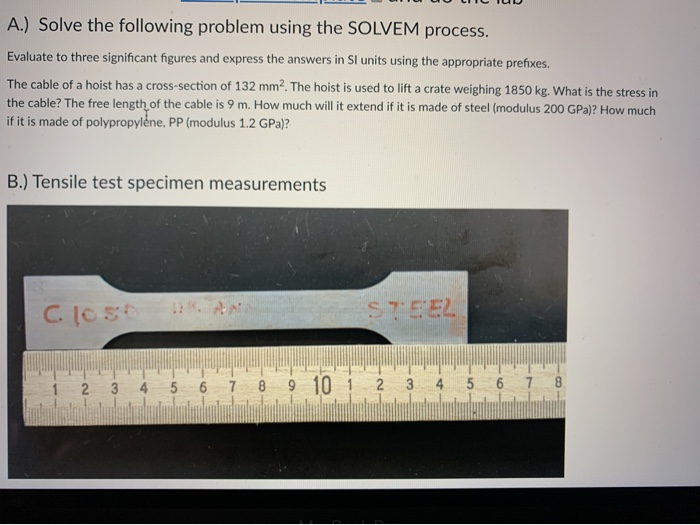 Solved A.) Solve the following problem using the SOLVEM | Chegg.com