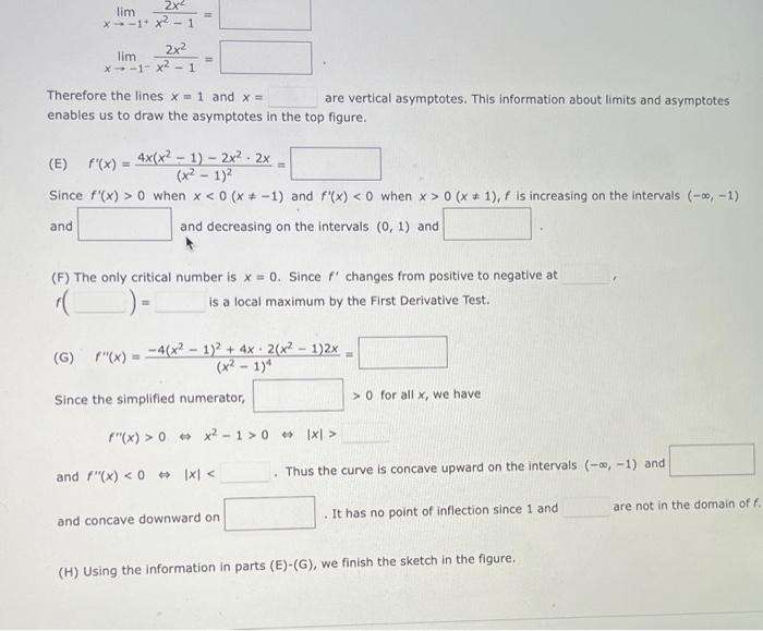 Solved EXAMPLE 1 Use the guidelines to sketch the curve | Chegg.com