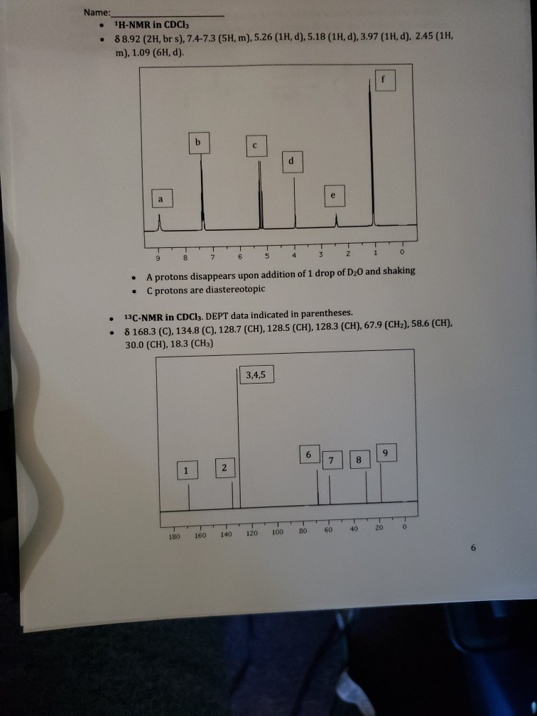 Solved 9) Propose a structure consistent with ALL of the | Chegg.com