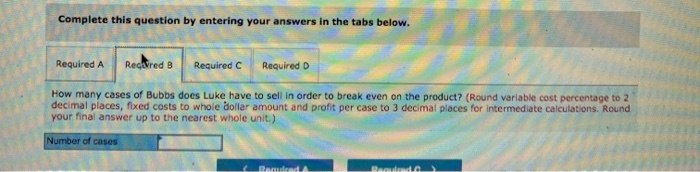 Solved Integrative Case 5-72 (Algo) Cost Estimation, CVP | Chegg.com