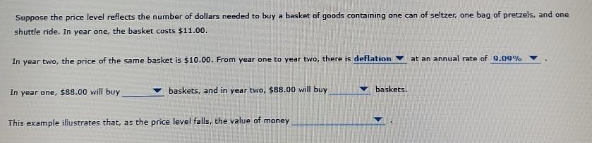Solved Suppose the price level reflects the number of | Chegg.com