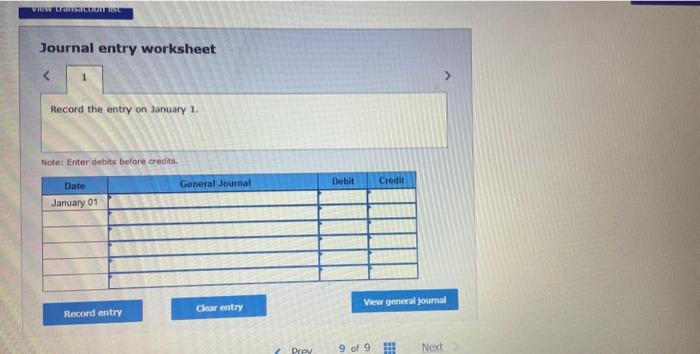 Solved Problem 6-6 (Algo) Variable consideration; change of | Chegg.com