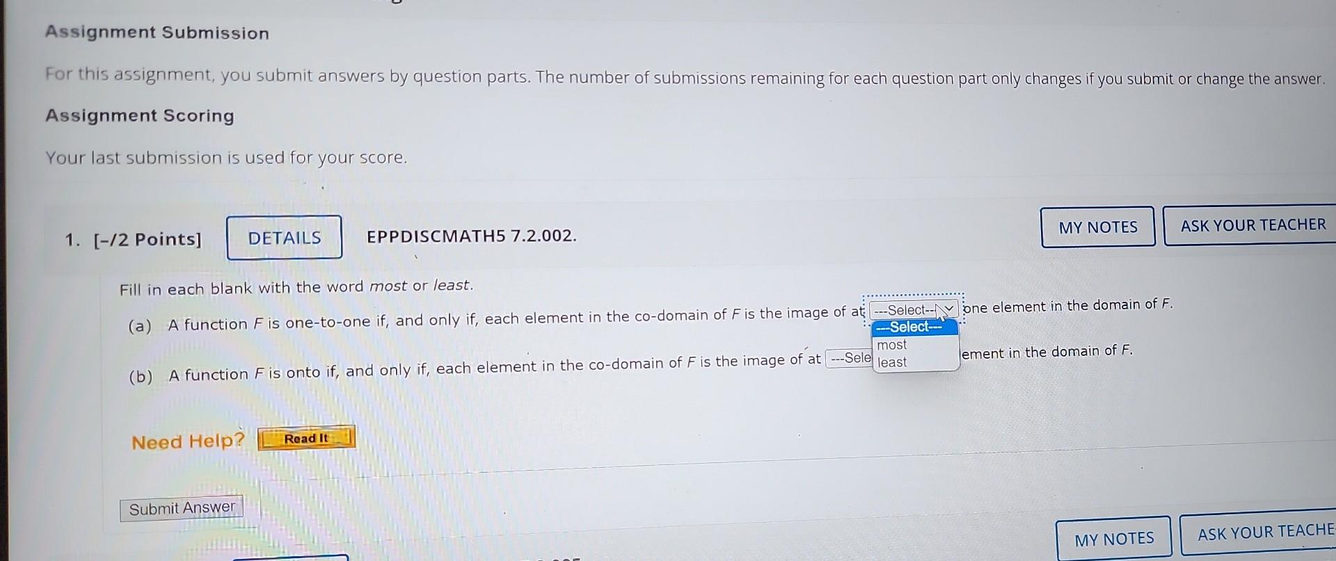 Solved For this assignment, you submit answers by question | Chegg.com