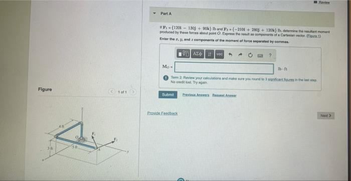 Solved Part A [1201 - 130+ Ook) land-2101 + 2803 + 120k) Ib. | Chegg.com