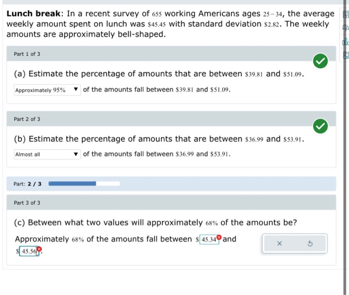 Solved Lunch break: In a recent survey of 655 working | Chegg.com