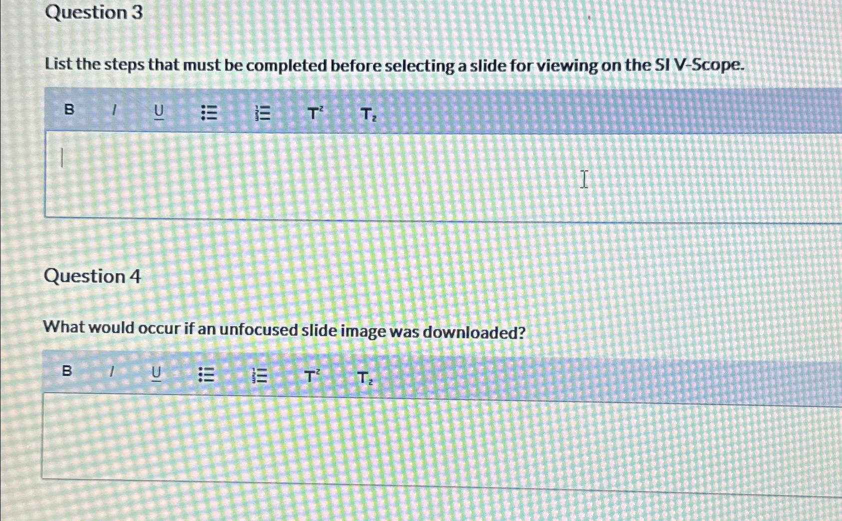 Solved Question 3List the steps that must be completed | Chegg.com