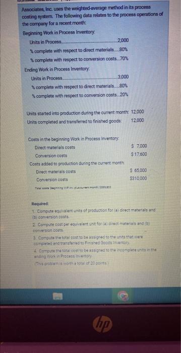 Solved Units started into production during the current | Chegg.com