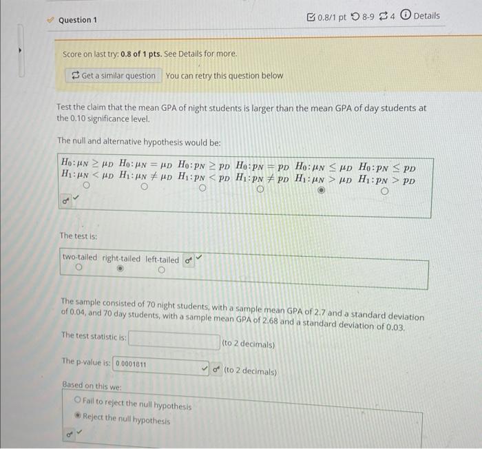 Solved please answer all my questions not just part of it I | Chegg.com