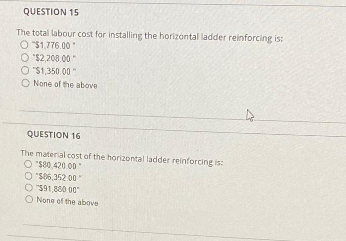 Solved QUESTION 11 The time required to install the | Chegg.com