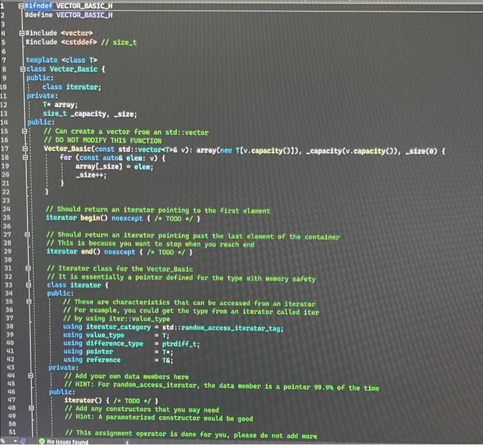 Solved Please solve the ones that say “TODO”#ifndef | Chegg.com