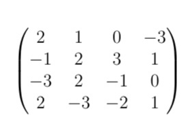 Solved To calculate the inverse of a matrix by finding the | Chegg.com