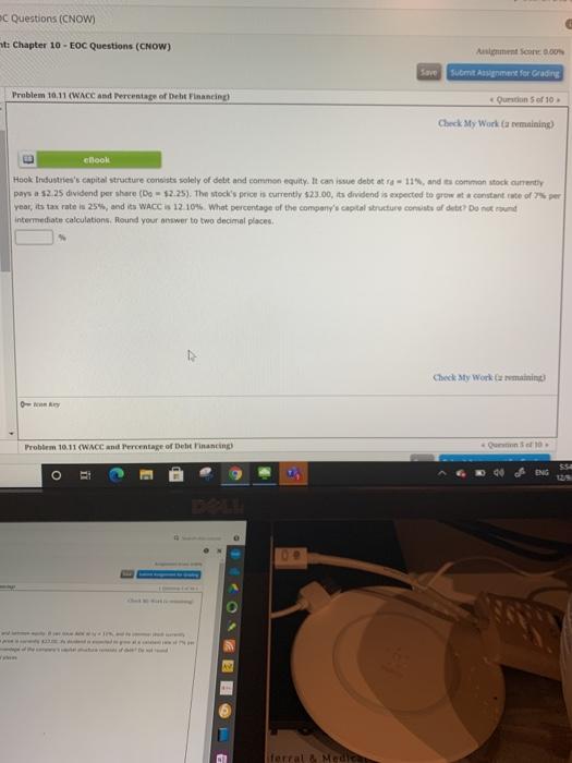Solved Questions (CNOW) t: Chapter 10 - EOC Questions (CNOW) | Chegg.com Solved Questions (CNOW) t: Chapter 10 - EOC Questions (CNOW) | Chegg.com