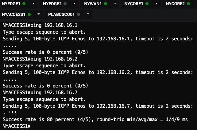 1. What VLANs did you create? 2. What command | Chegg.com