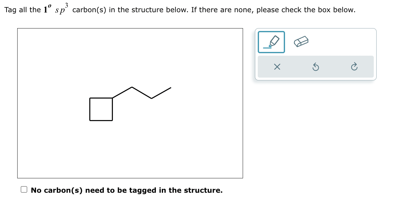 Solved Tag all the 1 ﻿degree sp^3Tag all the 1osp3 | Chegg.com