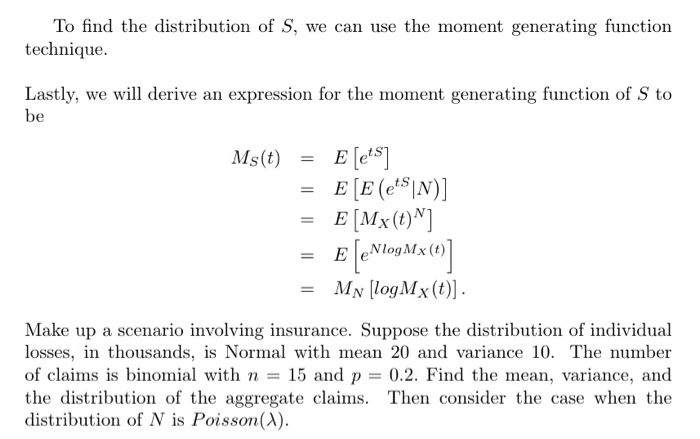 Solved Is anyone able to come up with a scenario for this | Chegg.com