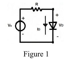 Solved Let R = 5K Ohm If supplied voltage = 10V, determine | Chegg.com