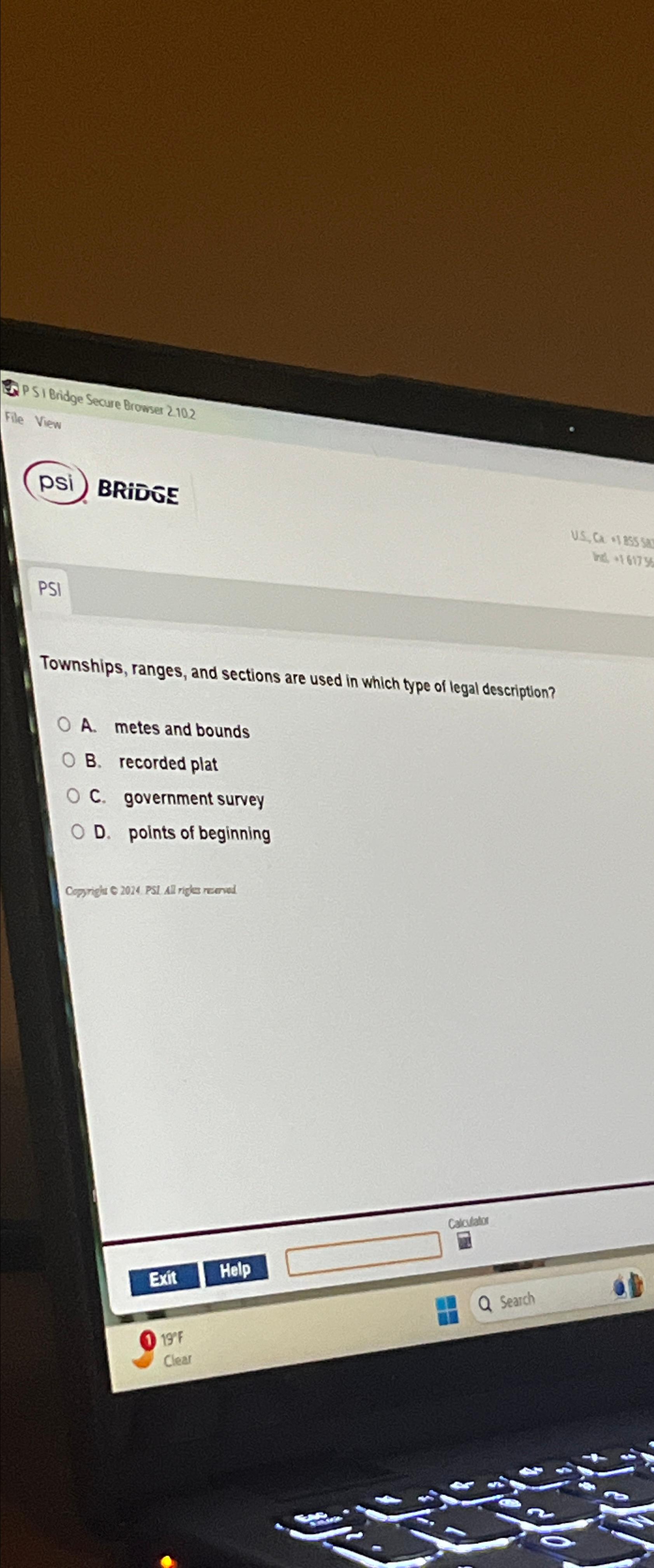 Solved D. ﻿PS I Bridge Secure Browser 2102File viewPsi. | Chegg.com