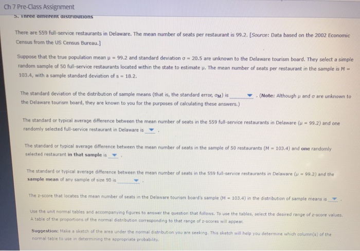 Solved Ch 7 Pre-Class Assignment 5. Inree amerent | Chegg.com