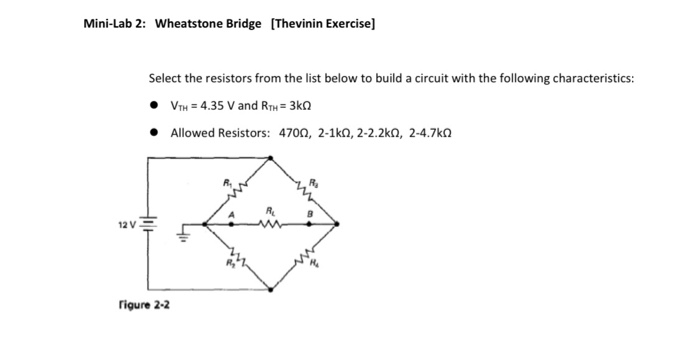 Solved Build the circuit in MultiSim and with Resistors and | Chegg.com