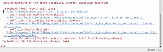 Shell Python 3.7.3 (/usr/bin/python3) >>> Run FYP.py | Chegg.com