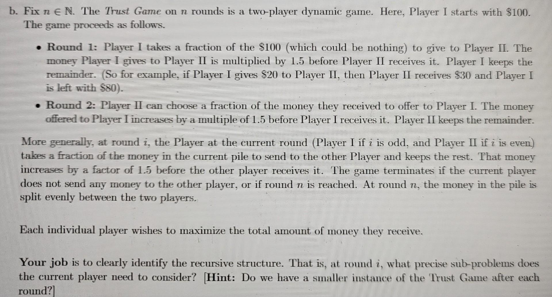 Solved 21 Standard 21 - Dynamic Programming: Identify | Chegg.com