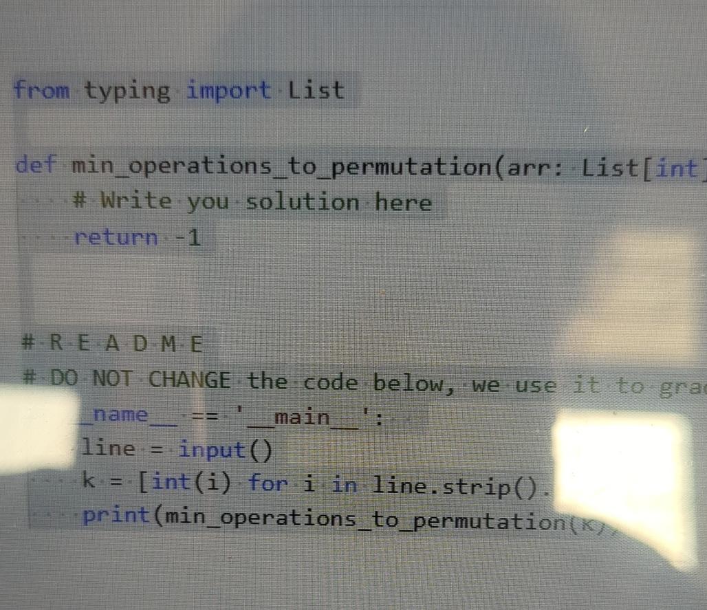 Solved from typing import | Chegg.com