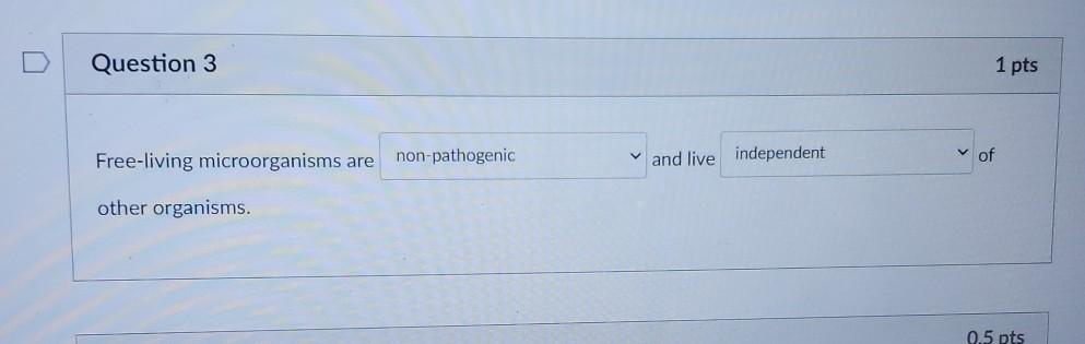 Solved Question 6 0.5 pts Which of the following is used as | Chegg.com