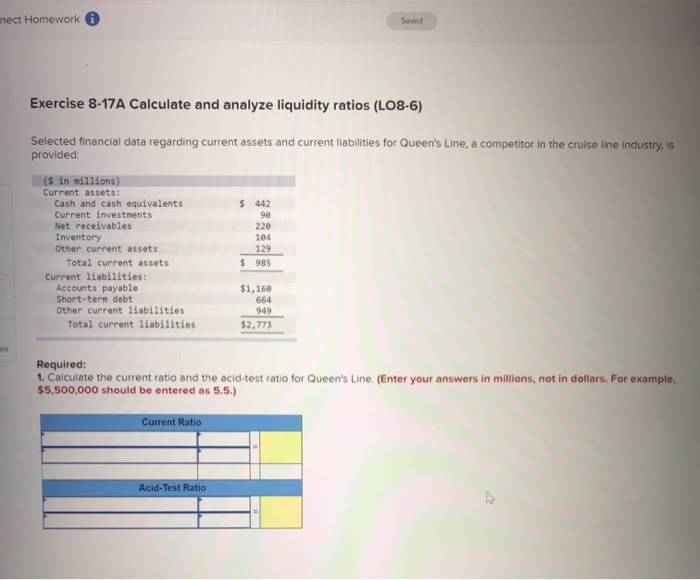 Solved nect Homework Saved Exercise 8-17A Calculate and | Chegg.com Solved nect Homework Saved Exercise 8-17A Calculate and | Chegg.com
