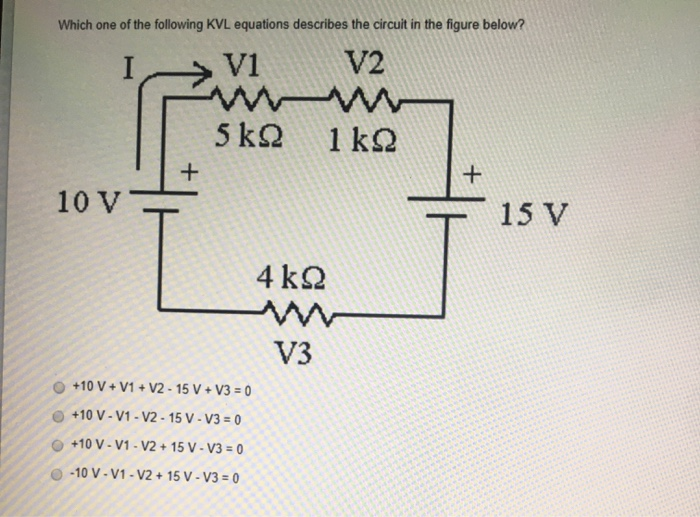 Solved Use Kirchhoff's current law to determine the value of | Chegg.com