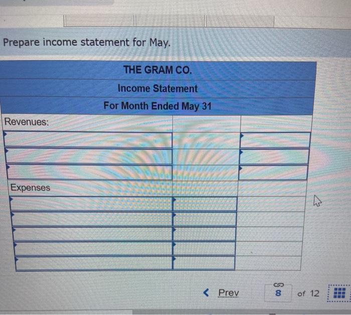 Solved nect Saved Saved Help Save & CI Gabi Gram started The | Chegg.com Solved nect Saved Saved Help Save & CI Gabi Gram started The | Chegg.com