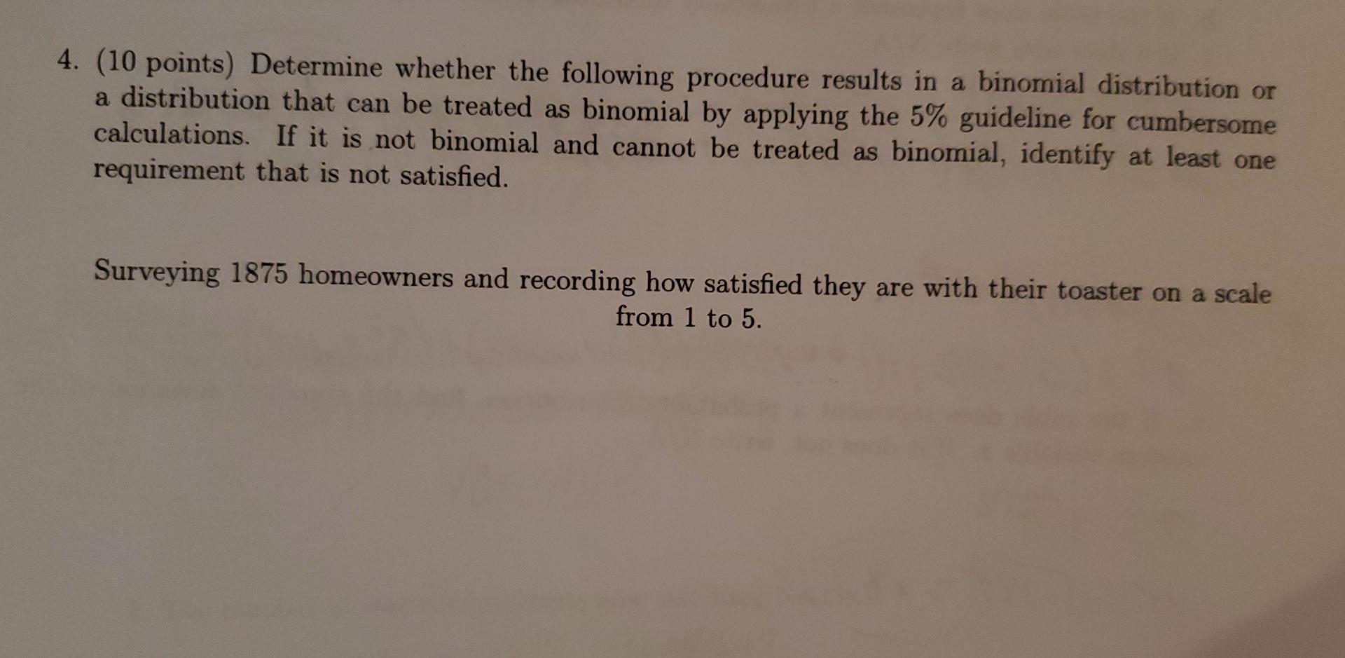Solved 4. (10 points) Determine whether the following | Chegg.com Solved 4. (10 points) Determine whether the following | Chegg.com