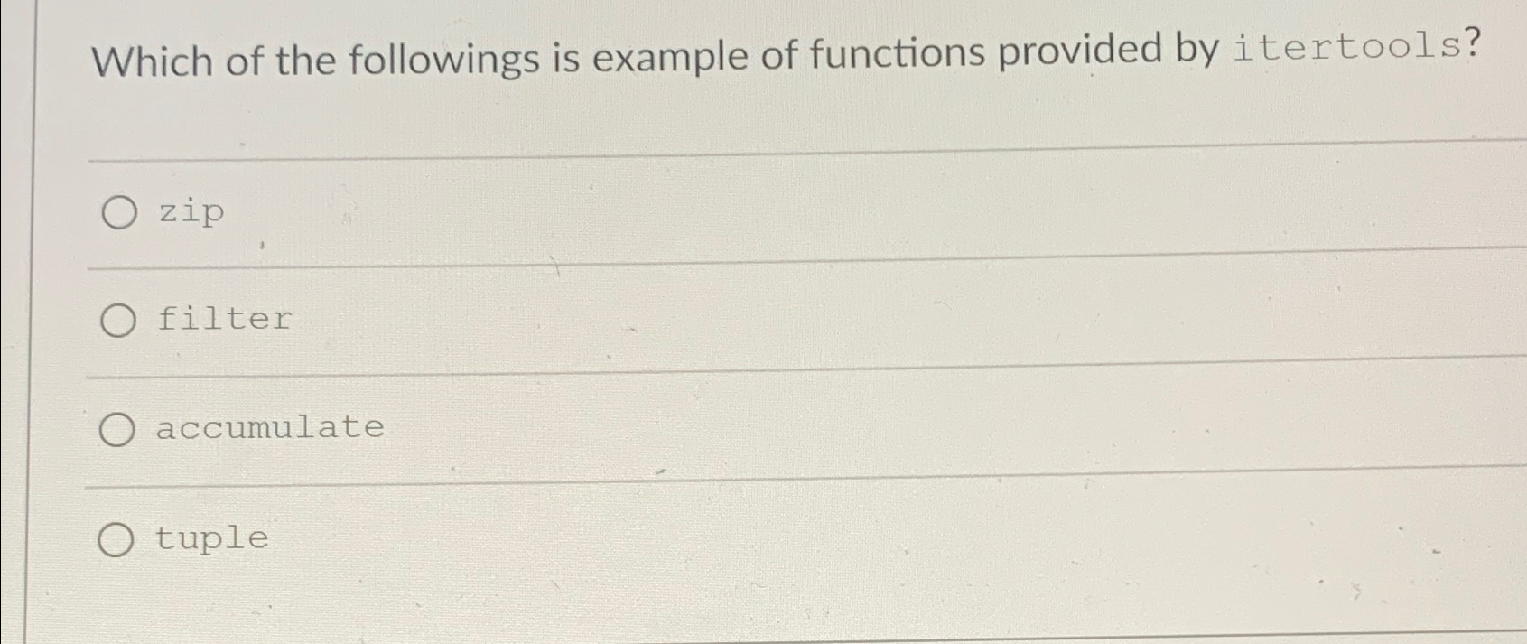 Solved Which of the followings is example of functions | Chegg.com