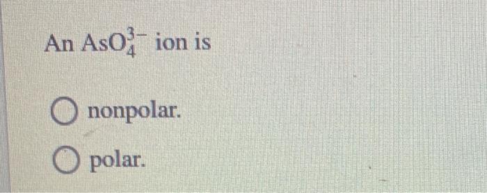 Solved Draw the Lewis structure of Aso showing all lone | Chegg.com