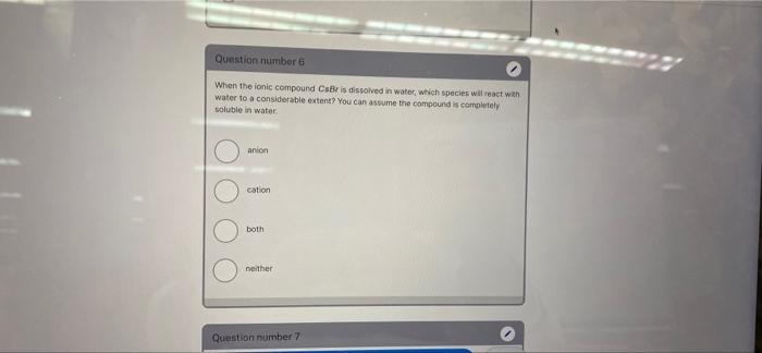 Solved Predict whether the ionic compound NaBro, will form | Chegg.com