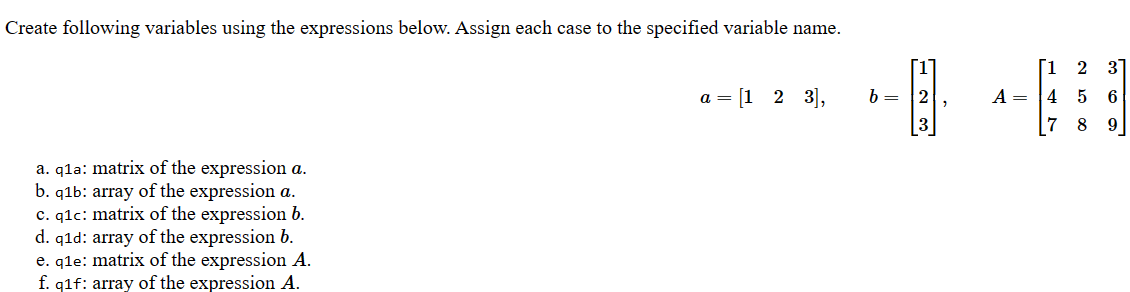 Solved (python coding question)Create following variables | Chegg.com