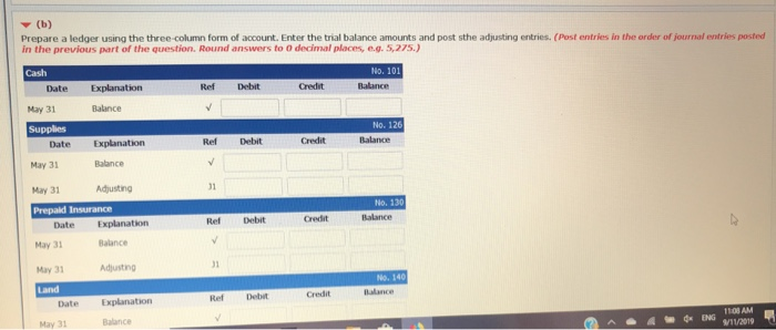 Solved Problem 3-02A a-c, d1-d3 (Video) (Part Level | Chegg.com
