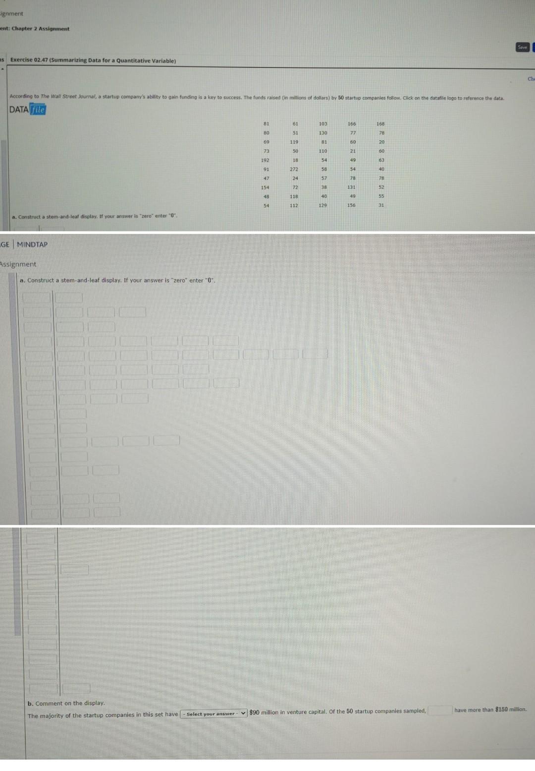 ignment ent: Chapter 2 Assignment Save as Exercise | Chegg.com ignment ent: Chapter 2 Assignment Save as Exercise | Chegg.com